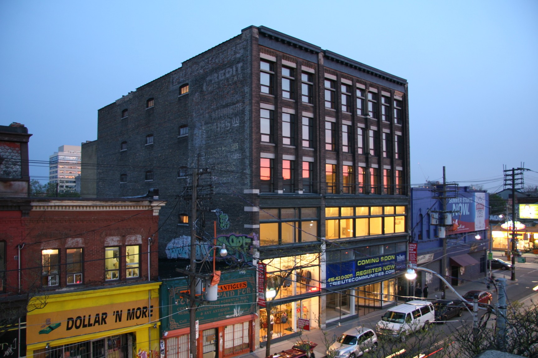 building pic - Burroughes